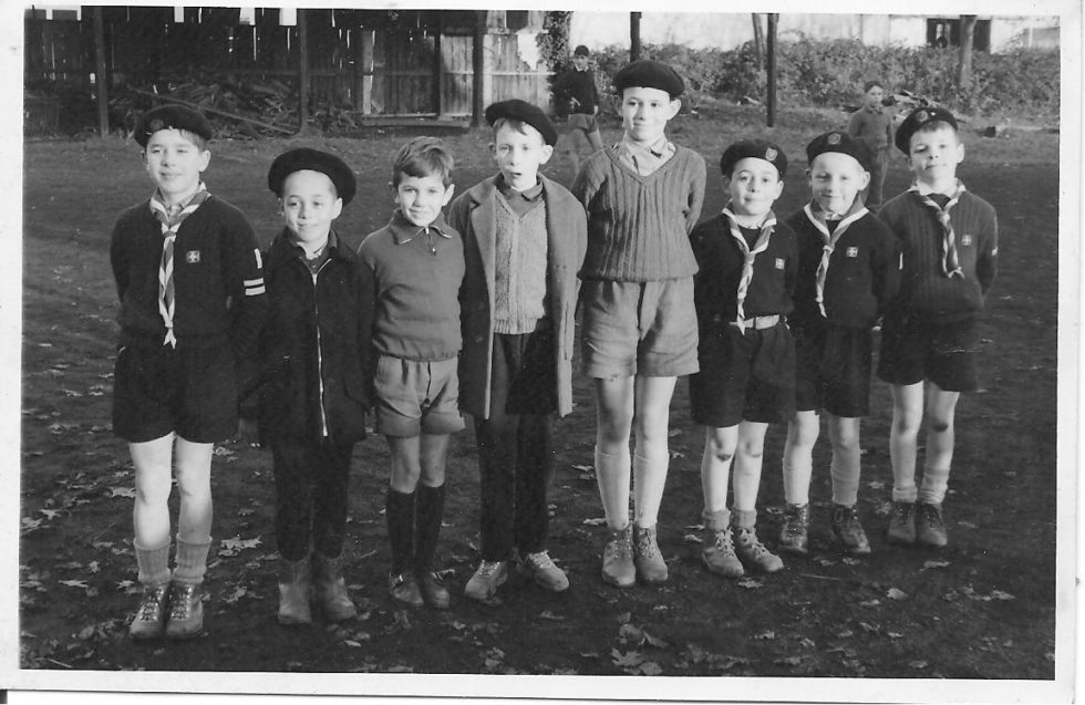 Groupe Louveteaux 1962 - Les 100 ans de l'Alouette